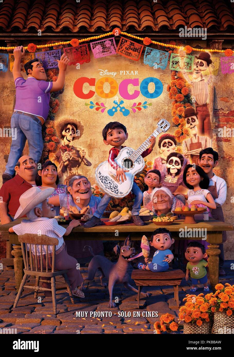 Coco Year : 2017 USA Director : Lee Unkrich, Adrian Molina Animation ...