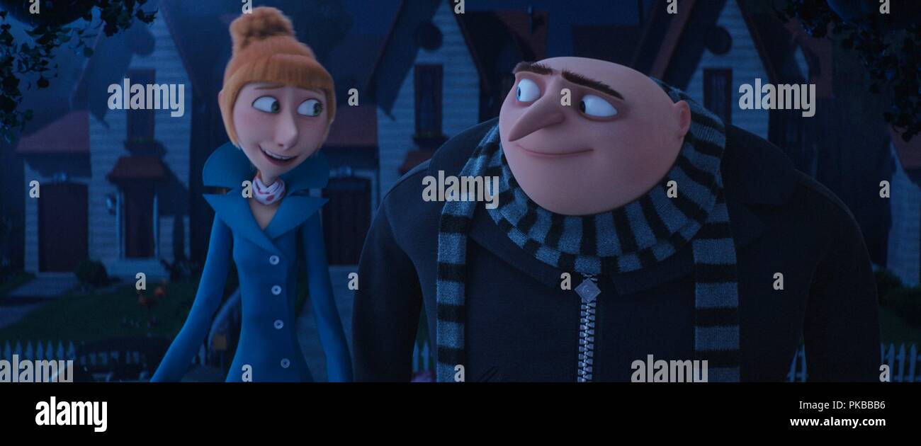 Despicable Me 3 Year : 2017 USA Director : Kyle Balda, Pierre Coffin ...