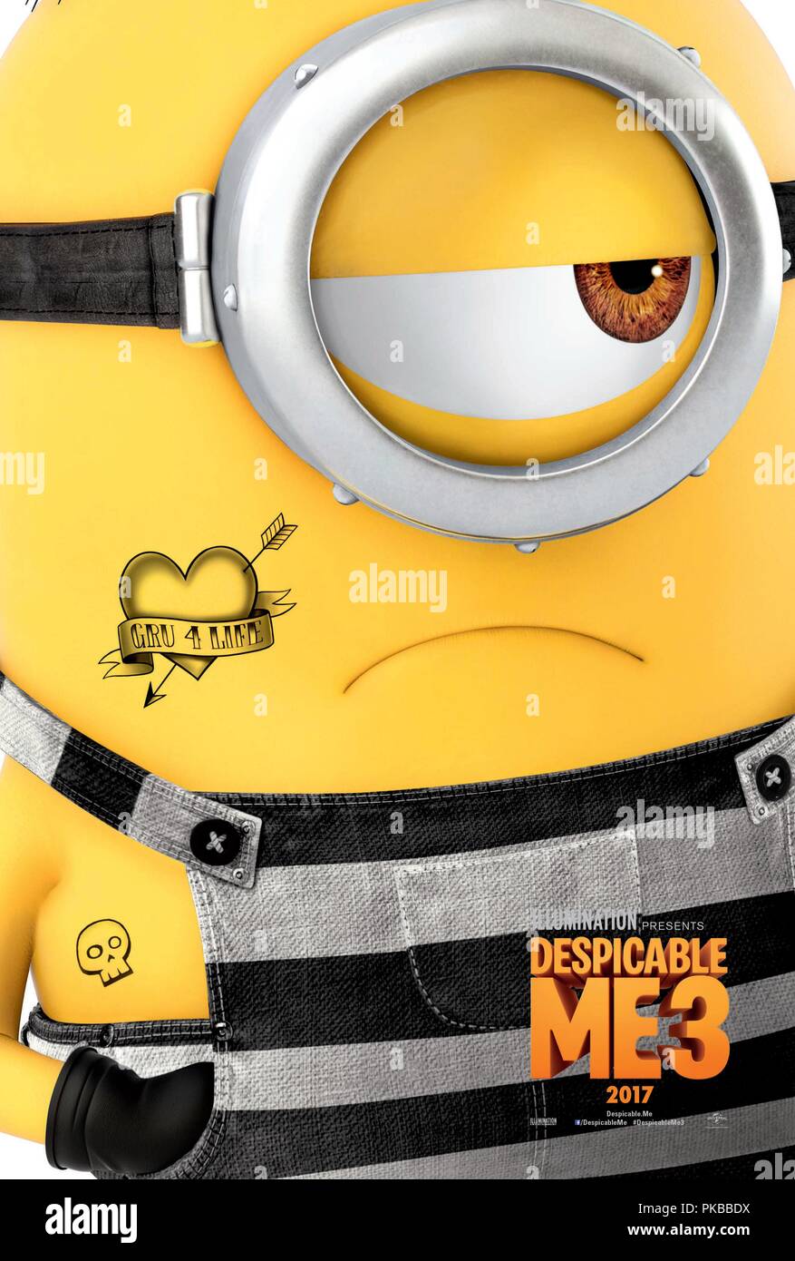 Despicable Me 3 Year : 2017 USA Director : Kyle Balda, Pierre Coffin ...