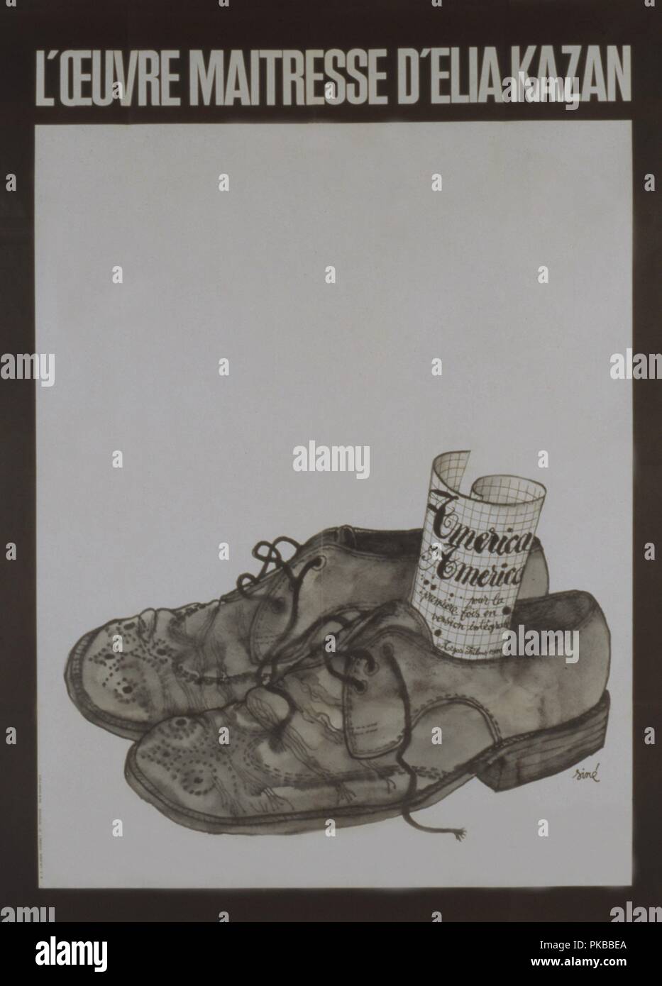 Emigration poster hi-res stock photography and images - Alamy