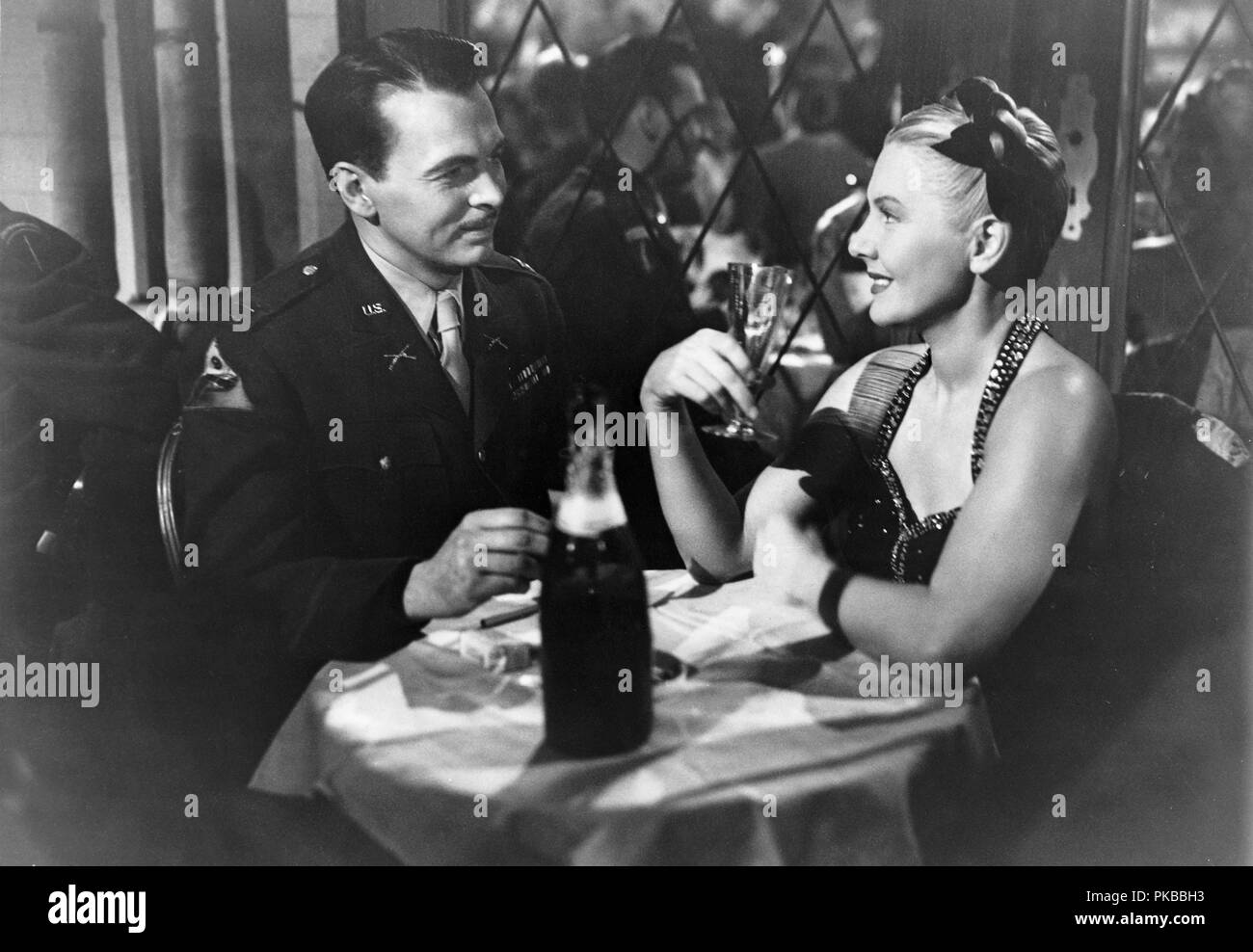 A Foreign Affair Year : 1948 USA Director : Billy Wilder Jean Arthur ...