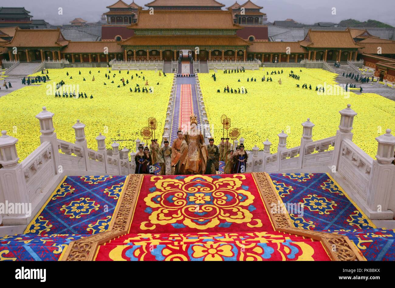 Golden Flower Curse Of The Palace