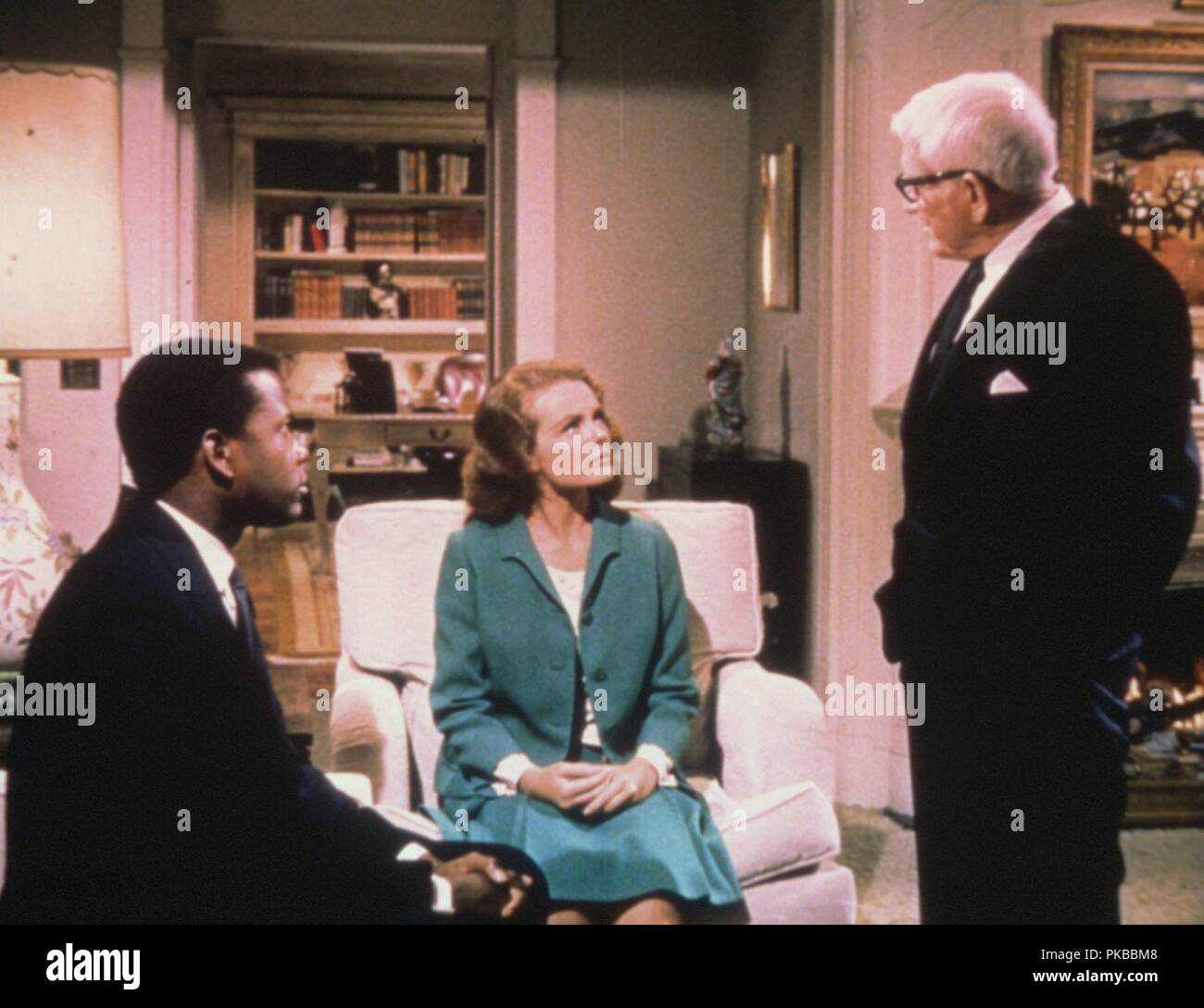 Guess who's coming to dinner? Year : 1967 USA Director: Stanley Kramer ...