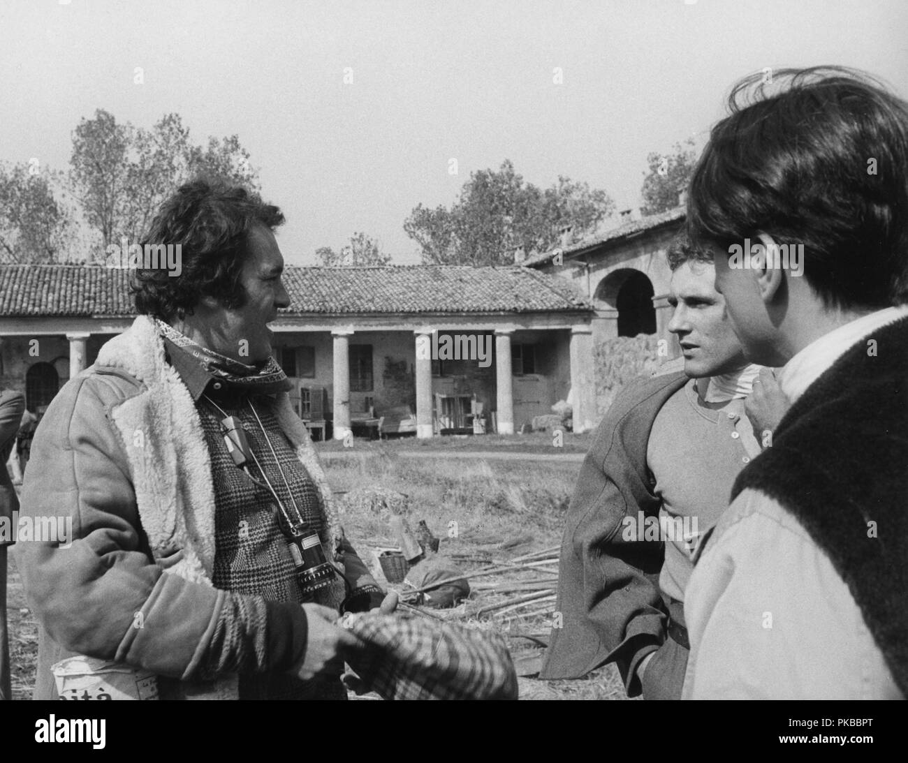 1900 Novecento Year 1976 Italy Director Bernardo Bertolucci Gerard
