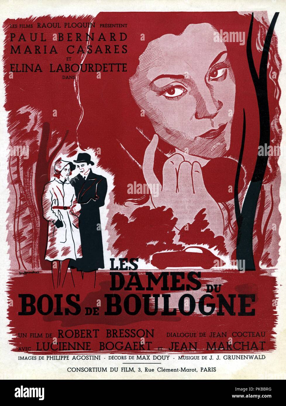 Les Dames du Bois de Boulogne The Ladies of the Bois de Boulogne Year : 1945 France Director ...