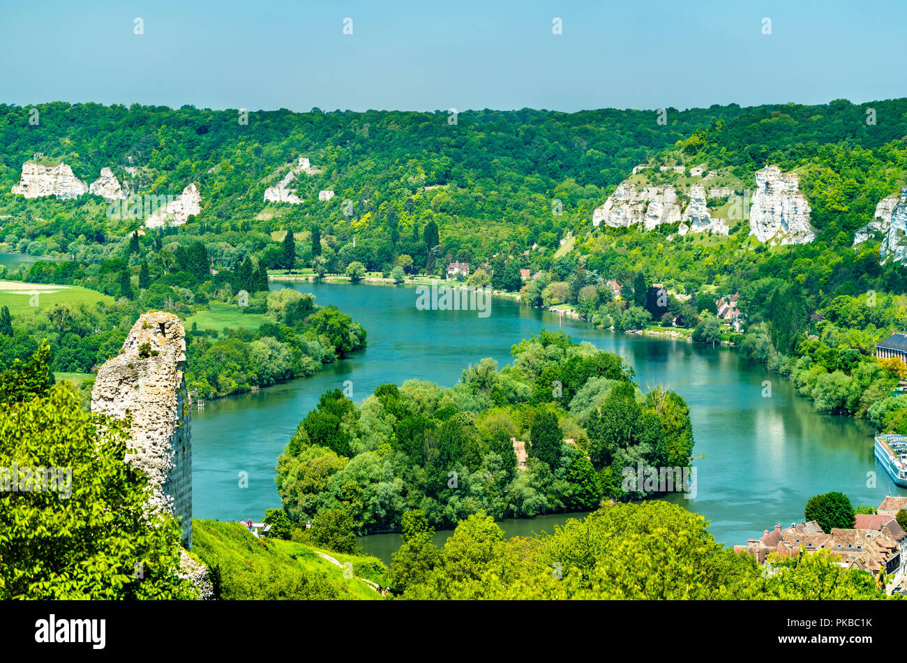 Les river seine hi-res stock photography and images - Alamy