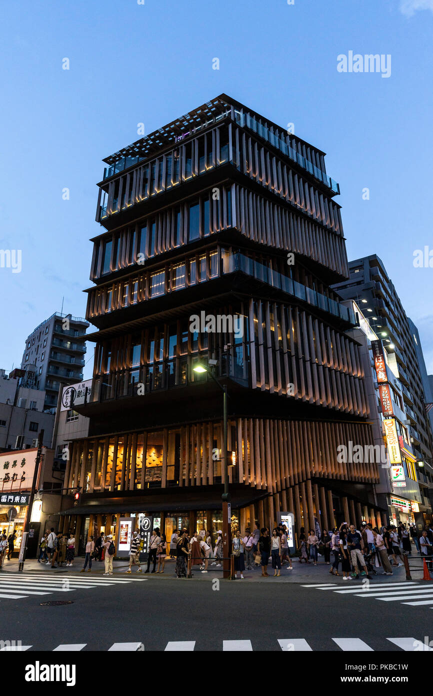 Asakusa Culture Tourist Information Center, Taito-Ku, Tokyo, Japan ...