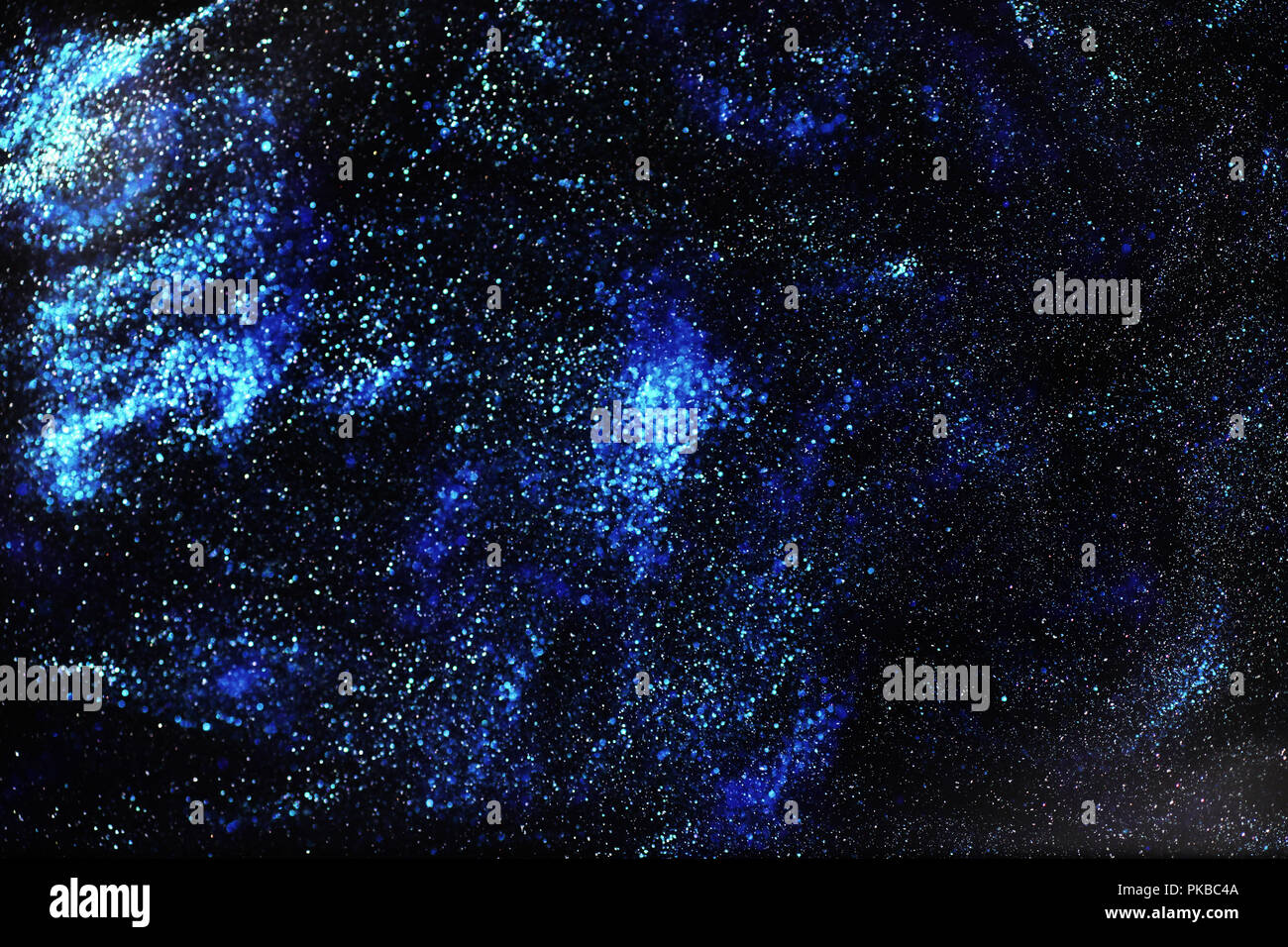 The universe in a distant galaxy with nebulae and stars Stock Photo - Alamy