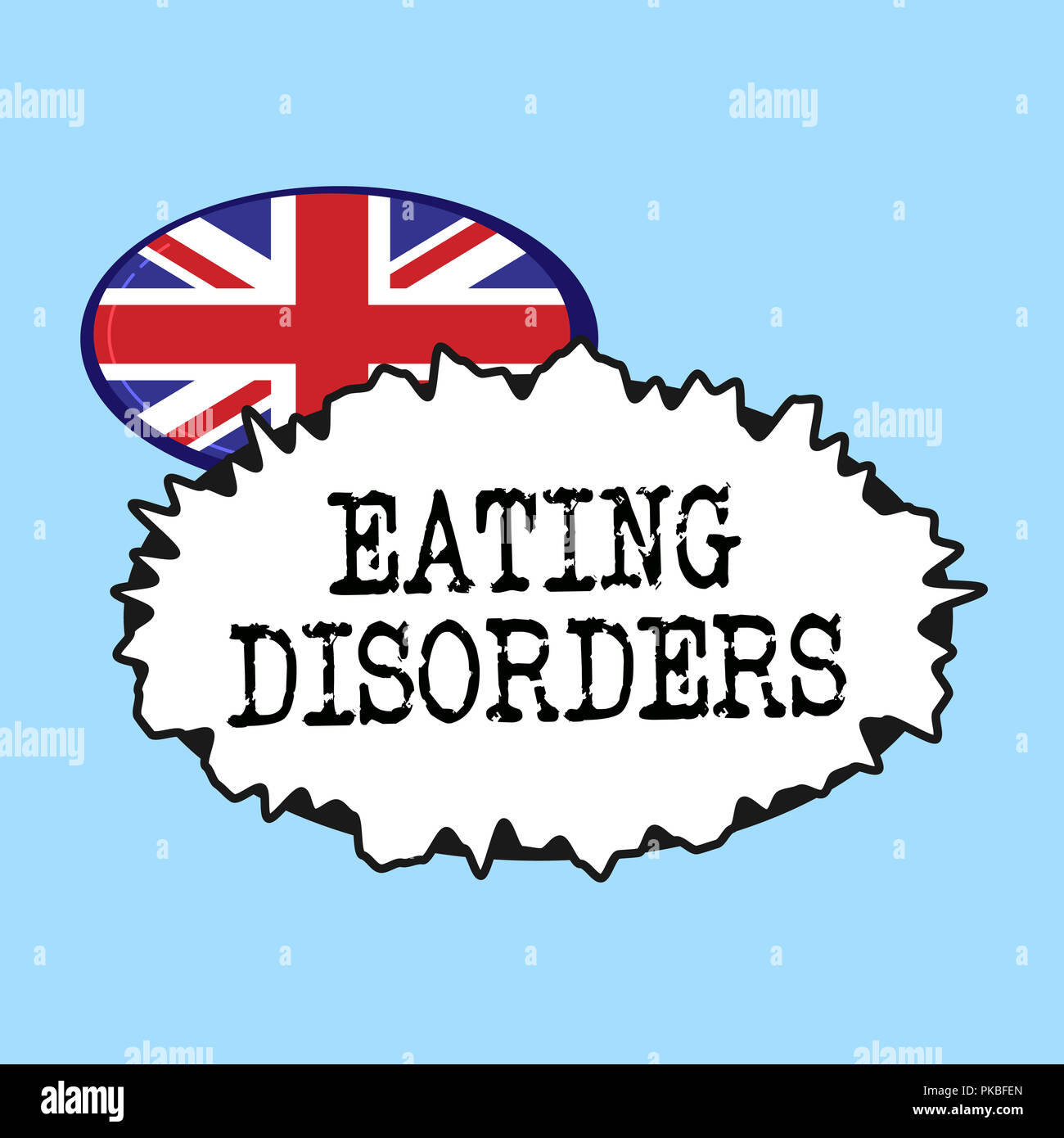Word writing text Eating Disorders. Business concept for any of a range ...
