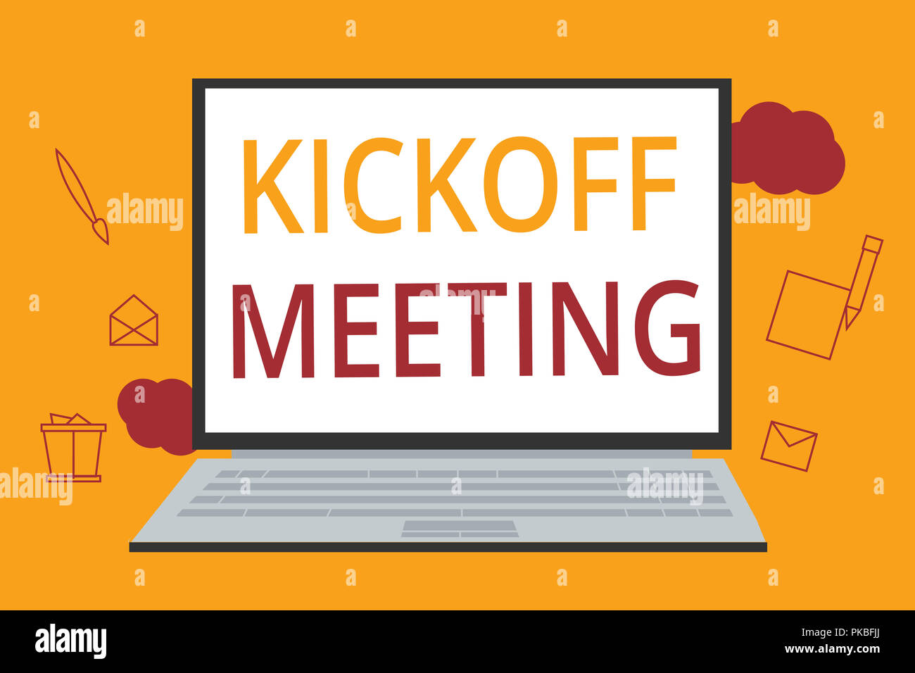 Project inception text hi-res stock photography and images - Alamy