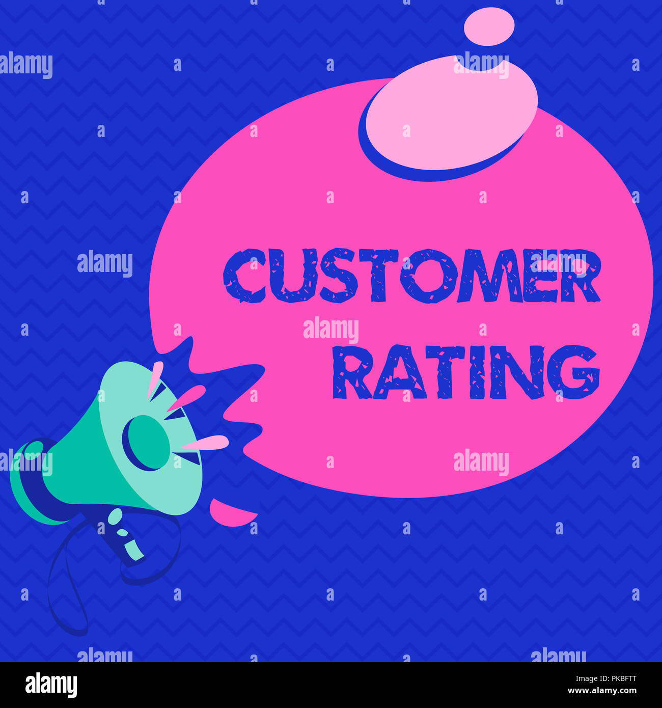 Word writing text Customer Rating. Business concept for Each point of ...