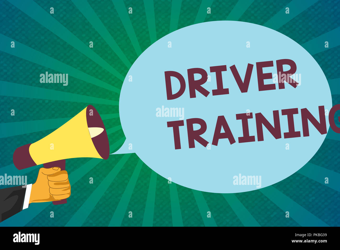 Word writing text Driver Training. Business concept for prepares a new ...