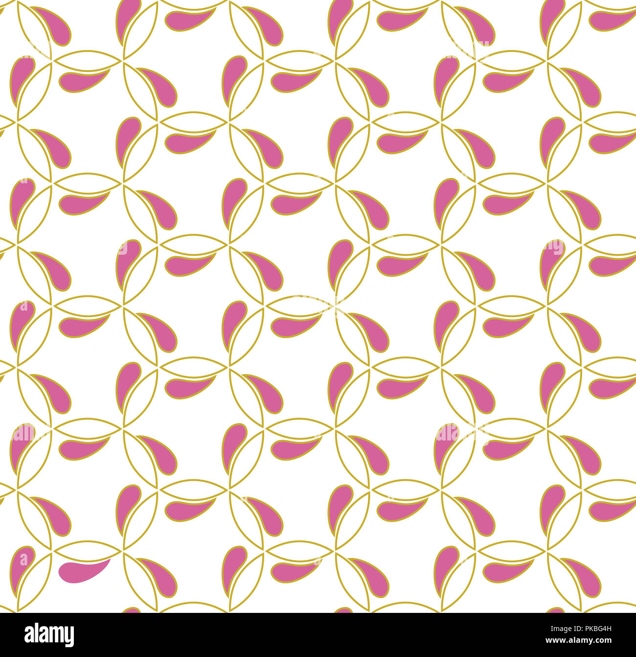 Geometric Seamless Pattern Stock Photo - Alamy