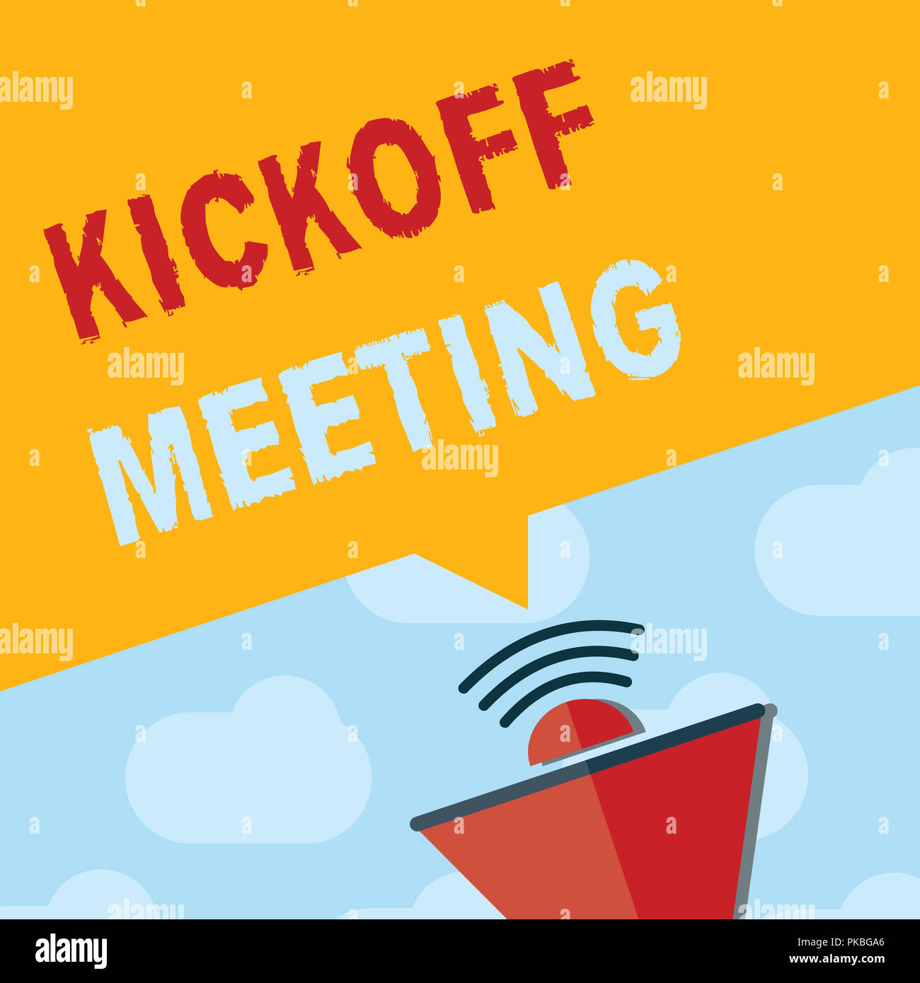 Kickoff Meeting High Resolution Stock Photography and Images - Alamy