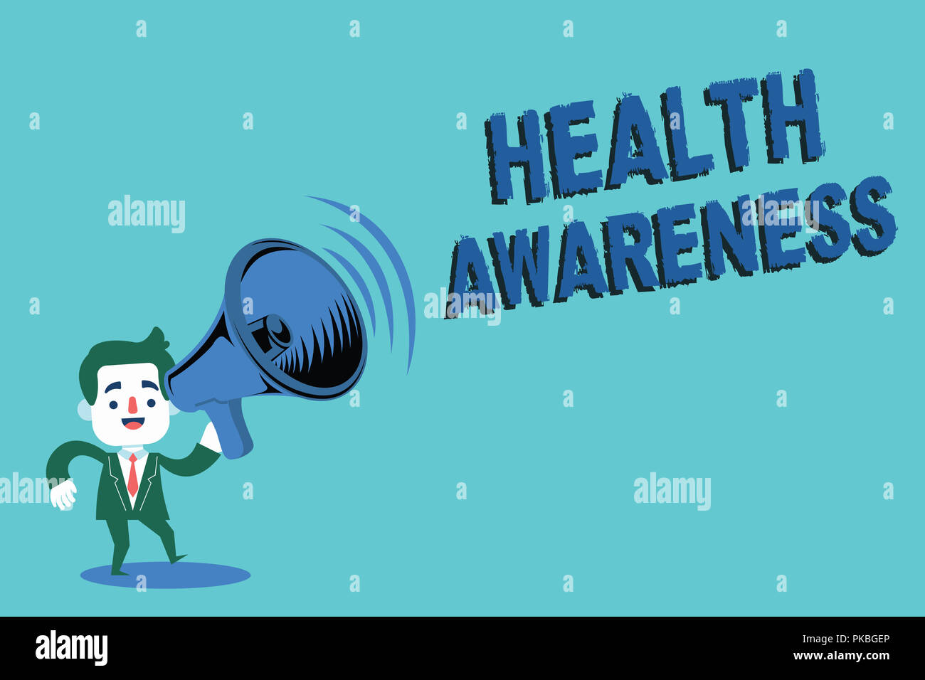 Writing note showing Health Awareness. Business photo showcasing ...