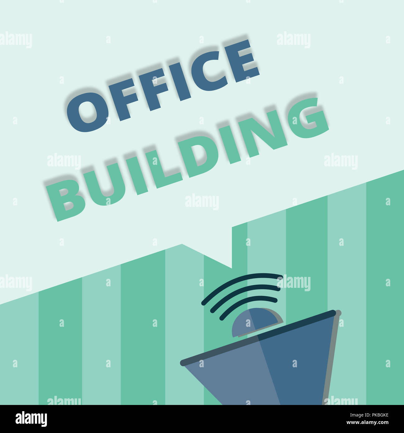 Word writing text Office Building. Business concept for Commercial ...