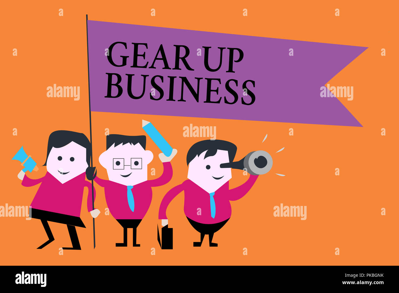 Word writing text Gear Up Business. Business concept for tool for ...