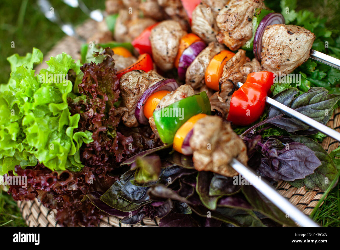 Prepering of Asian traditional food Stock Photo - Alamy
