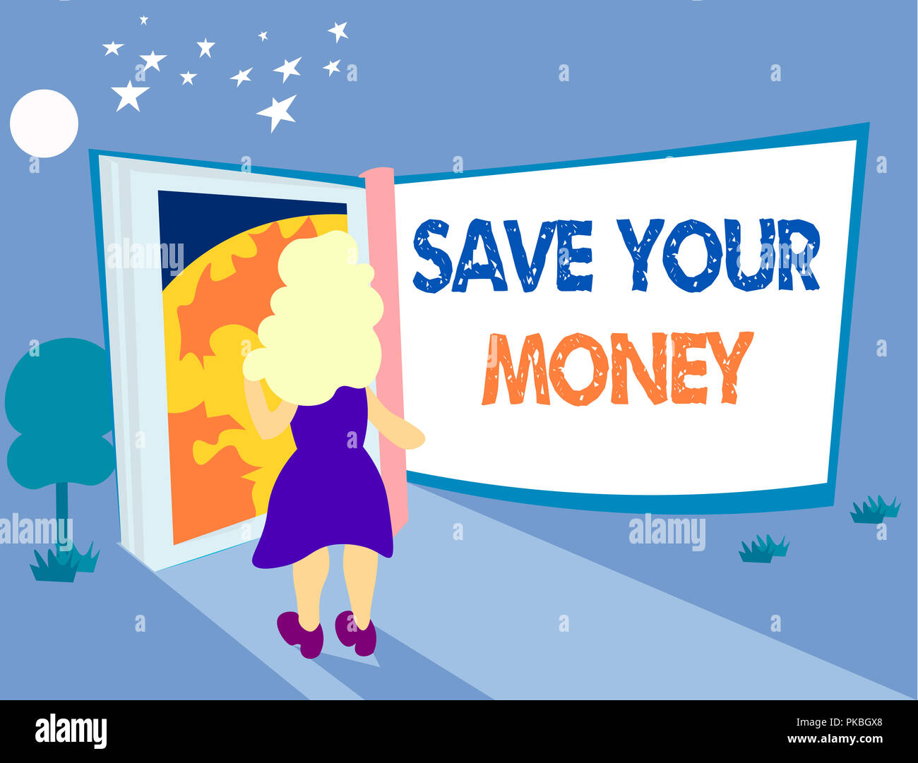 Word writing text Save Your Money. Business concept for keep your ...