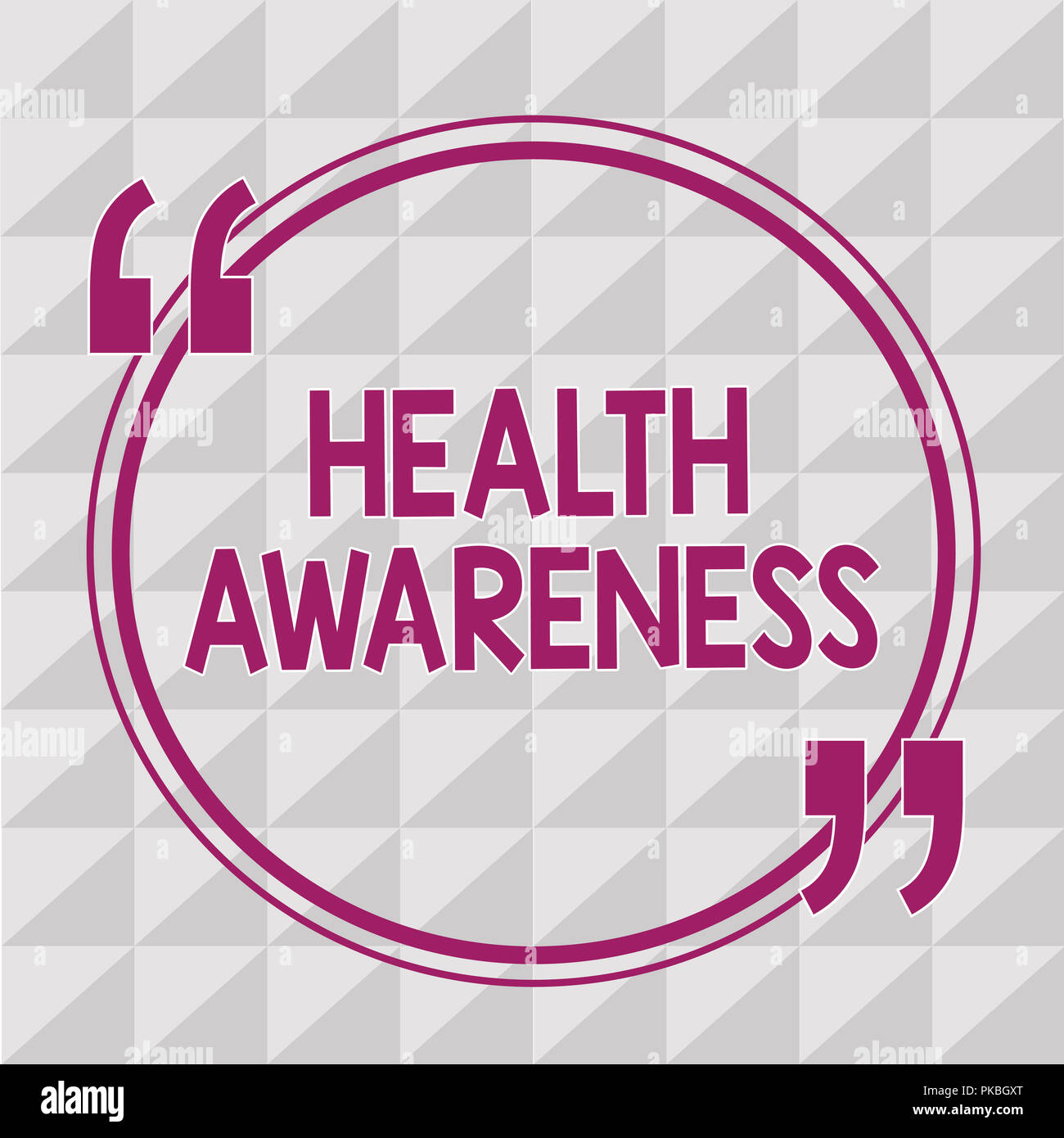 Writing note showing Health Awareness. Business photo showcasing ...