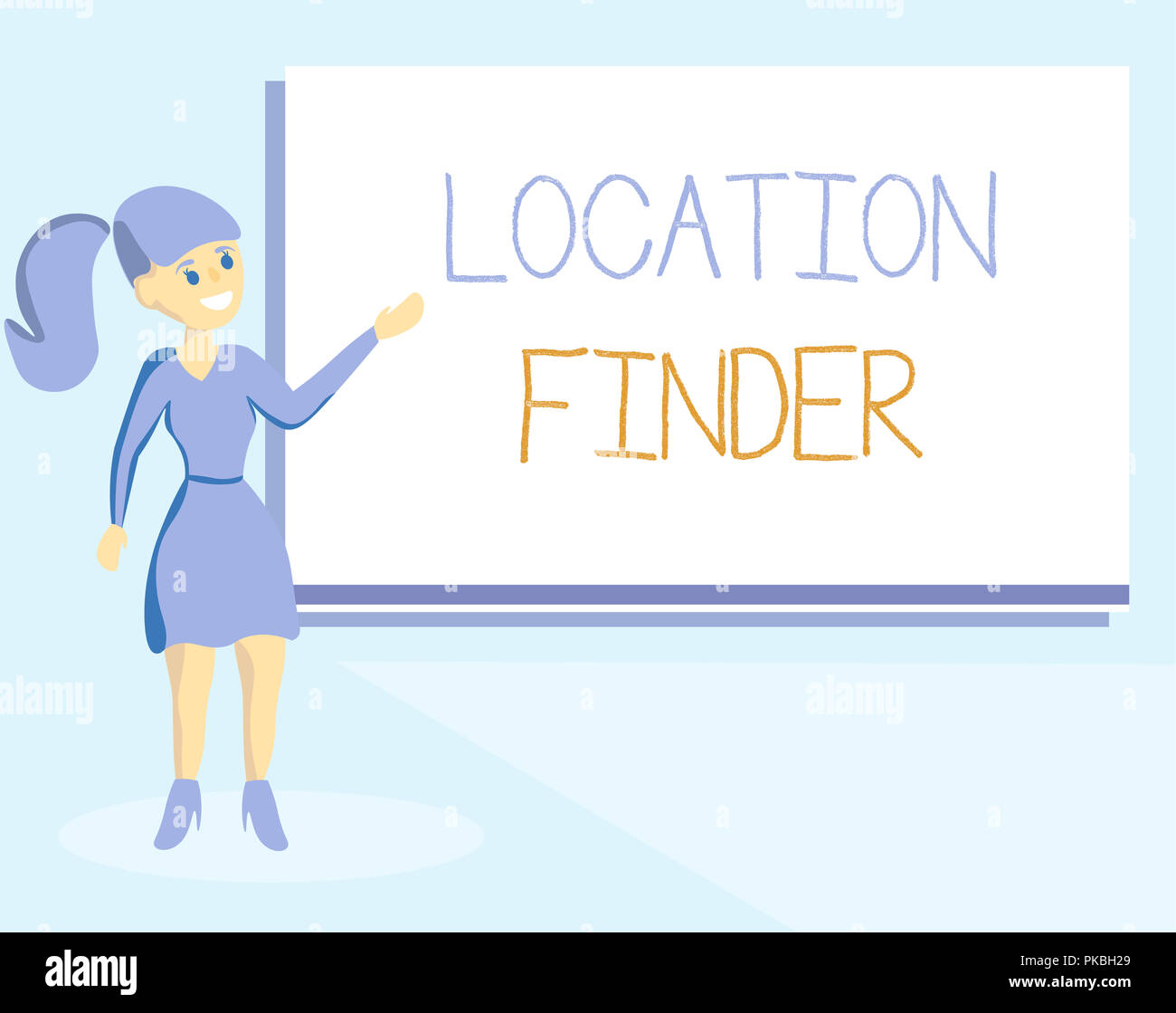 Word writing text Location Finder. Business concept for A service ...