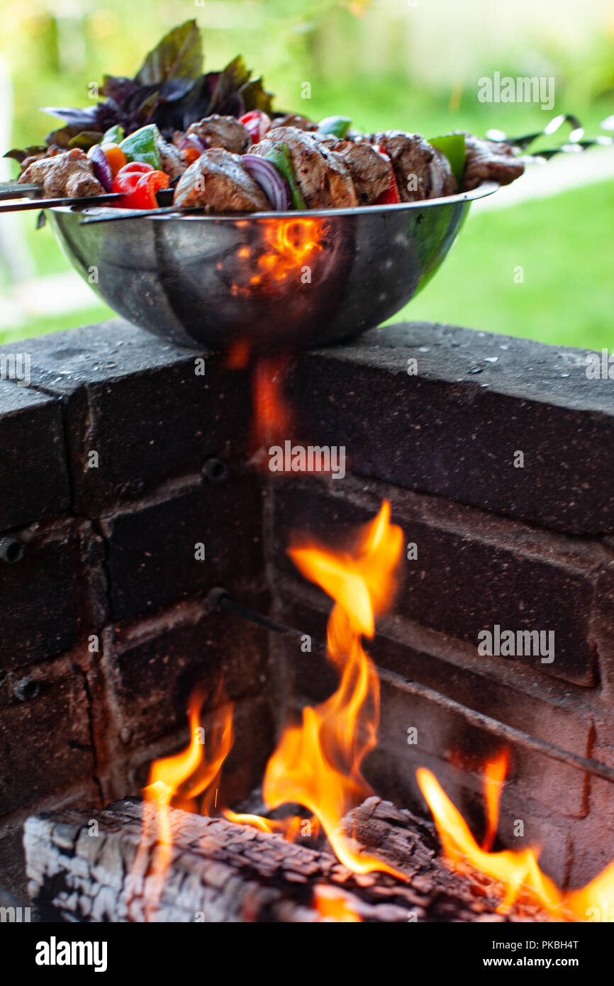 Prepering dinner hi-res stock photography and images - Alamy