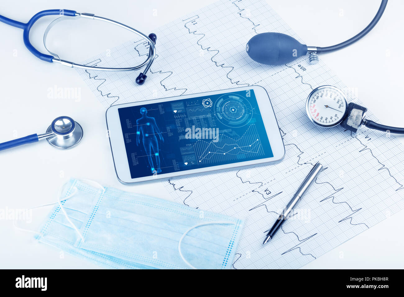 Medical full body screening hi-res stock photography and images - Alamy