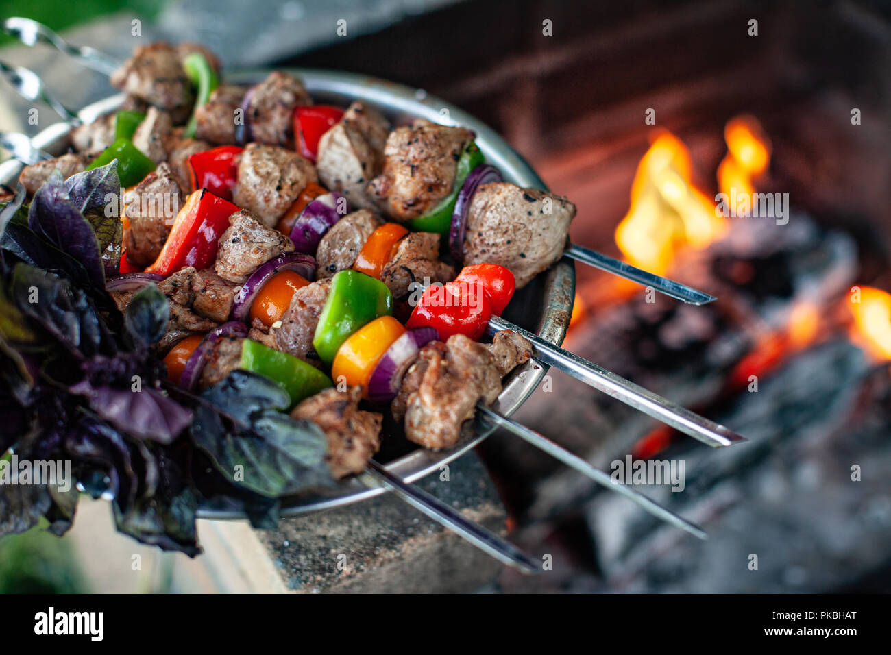 Prepering dinner hi-res stock photography and images - Alamy