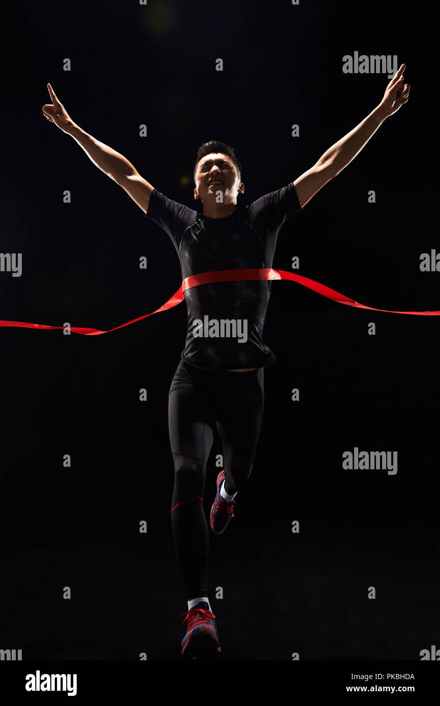 Finish Line And Ribbon Stock Photos & Finish Line And Ribbon Stock ...