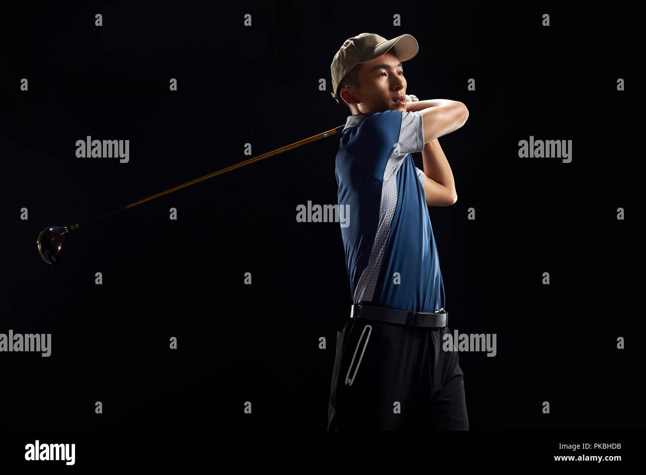 Golf athlete hi-res stock photography and images - Alamy