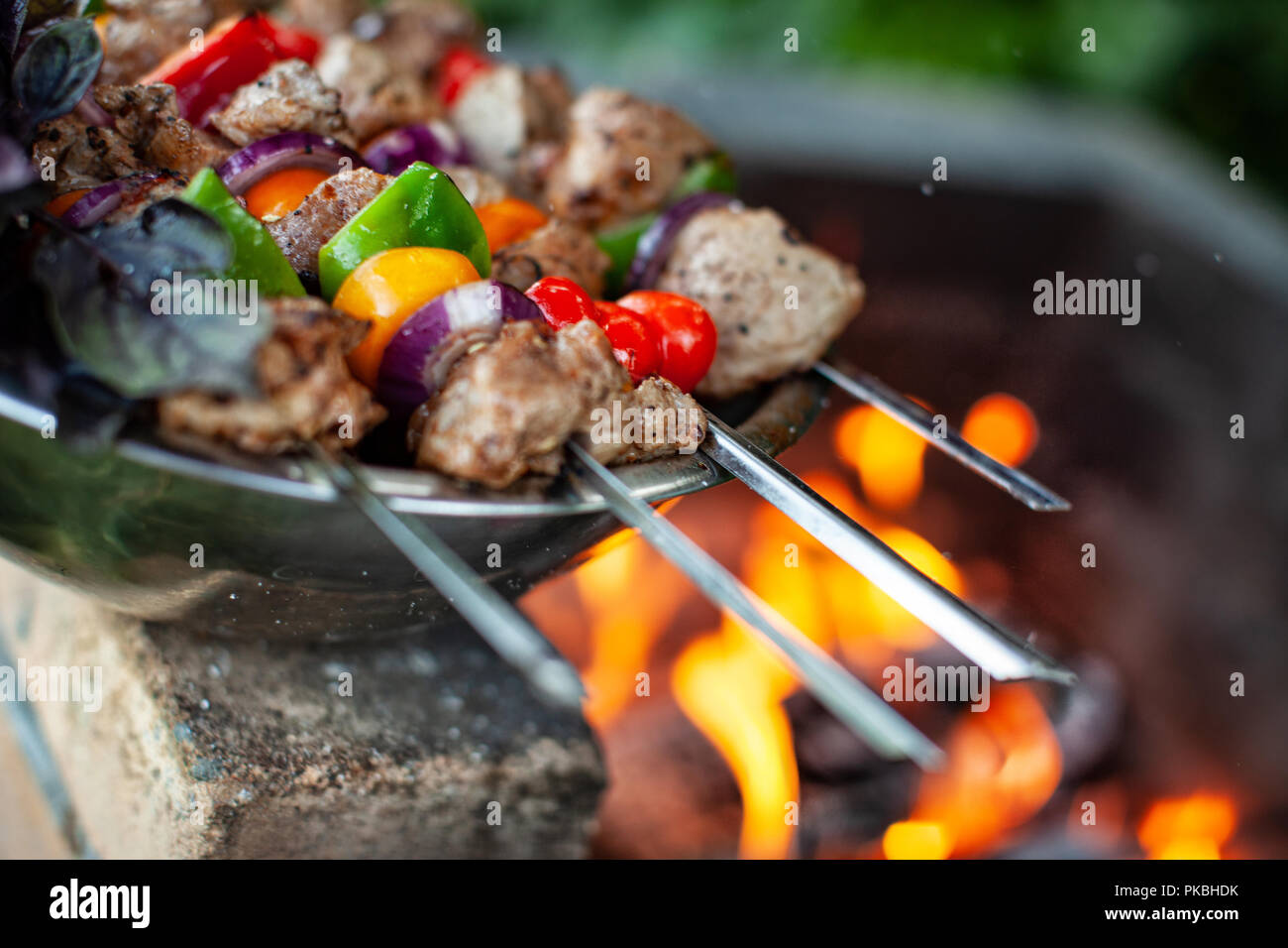 Prepering of Asian traditional food Stock Photo - Alamy