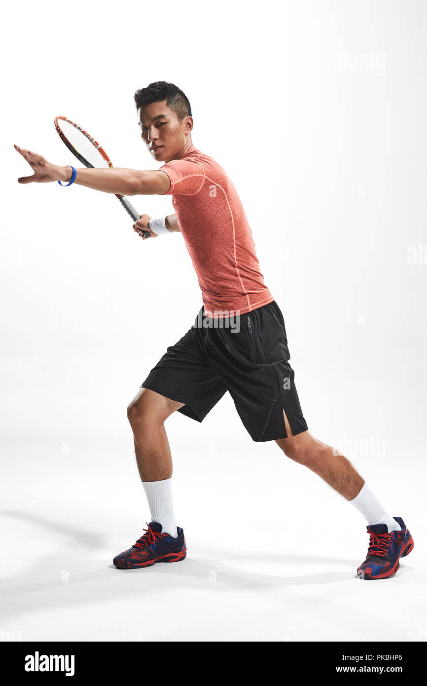 Athletes to play tennis Stock Photo - Alamy