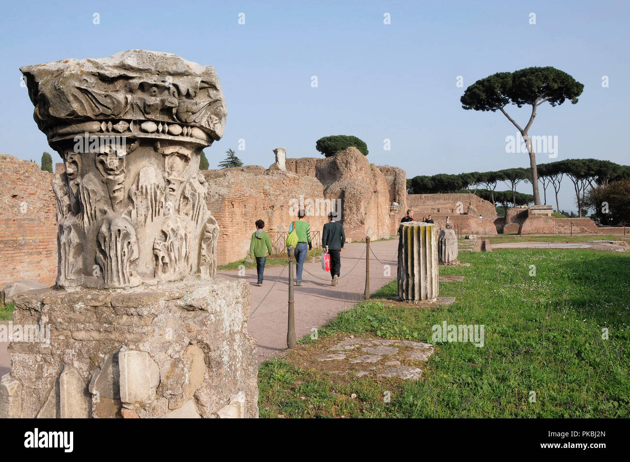 Rome domus flavia hi-res stock photography and images - Alamy