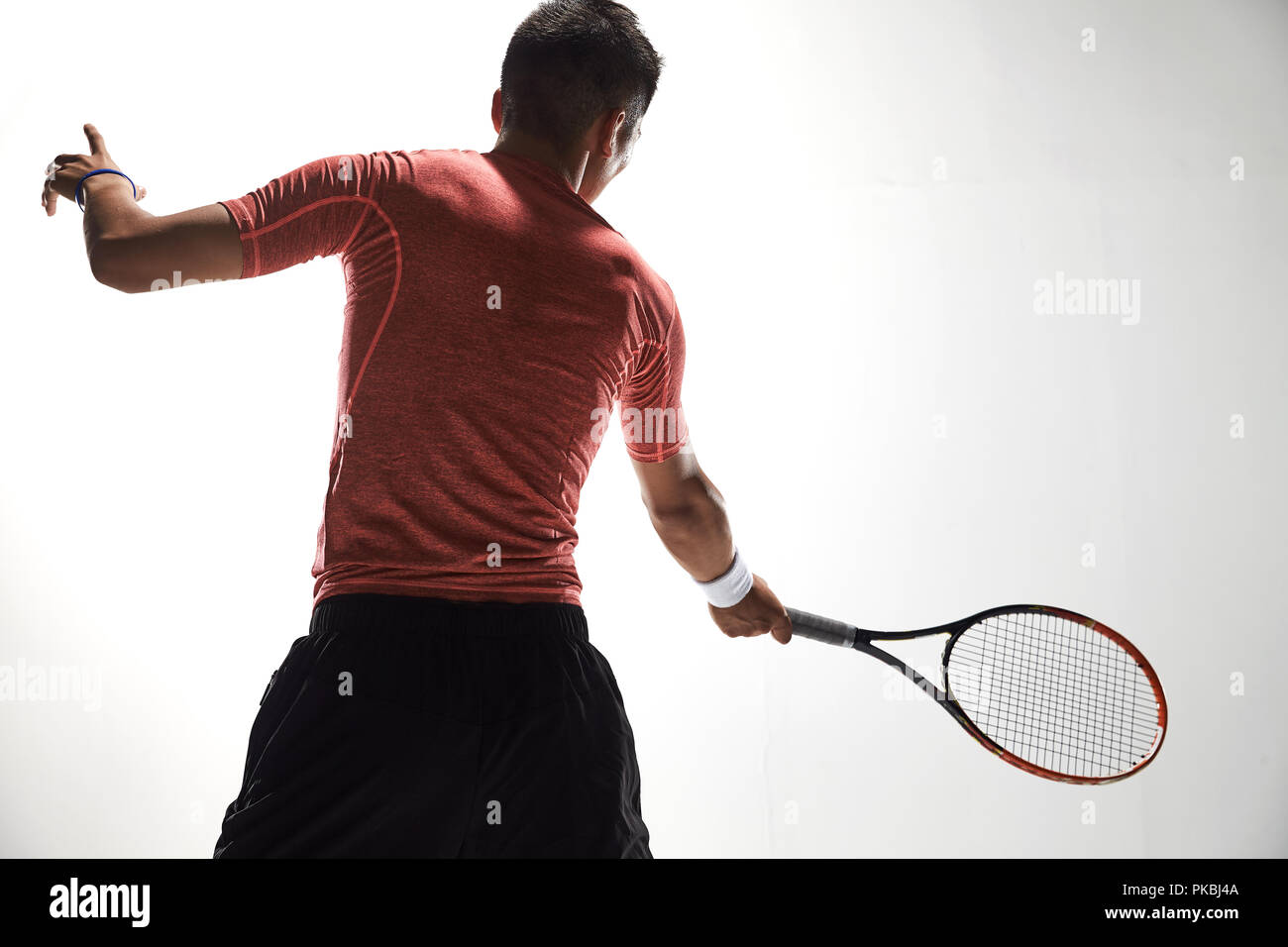 Athletes to play tennis Stock Photo - Alamy