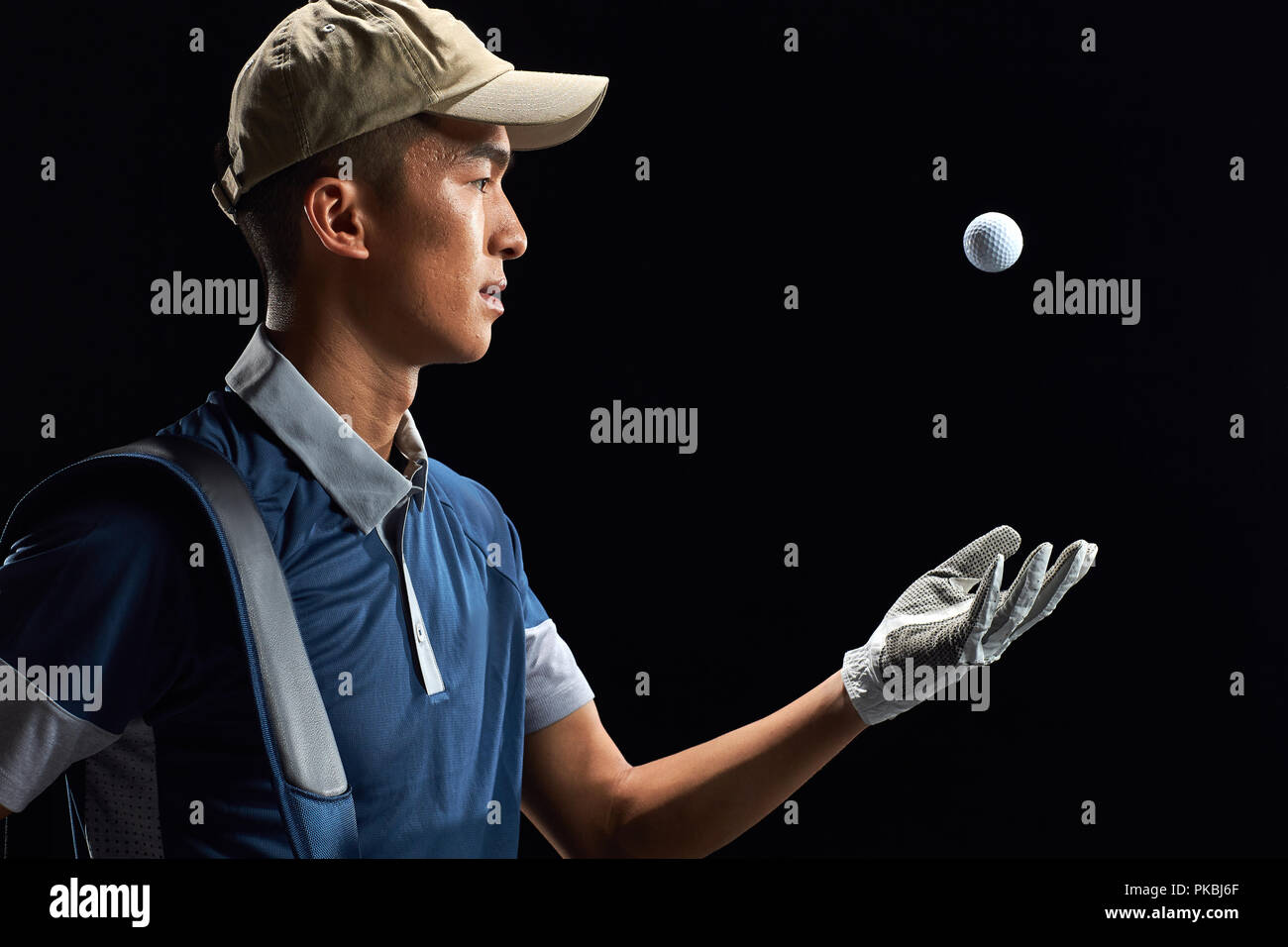 Throwing golf club hi-res stock photography and images - Alamy