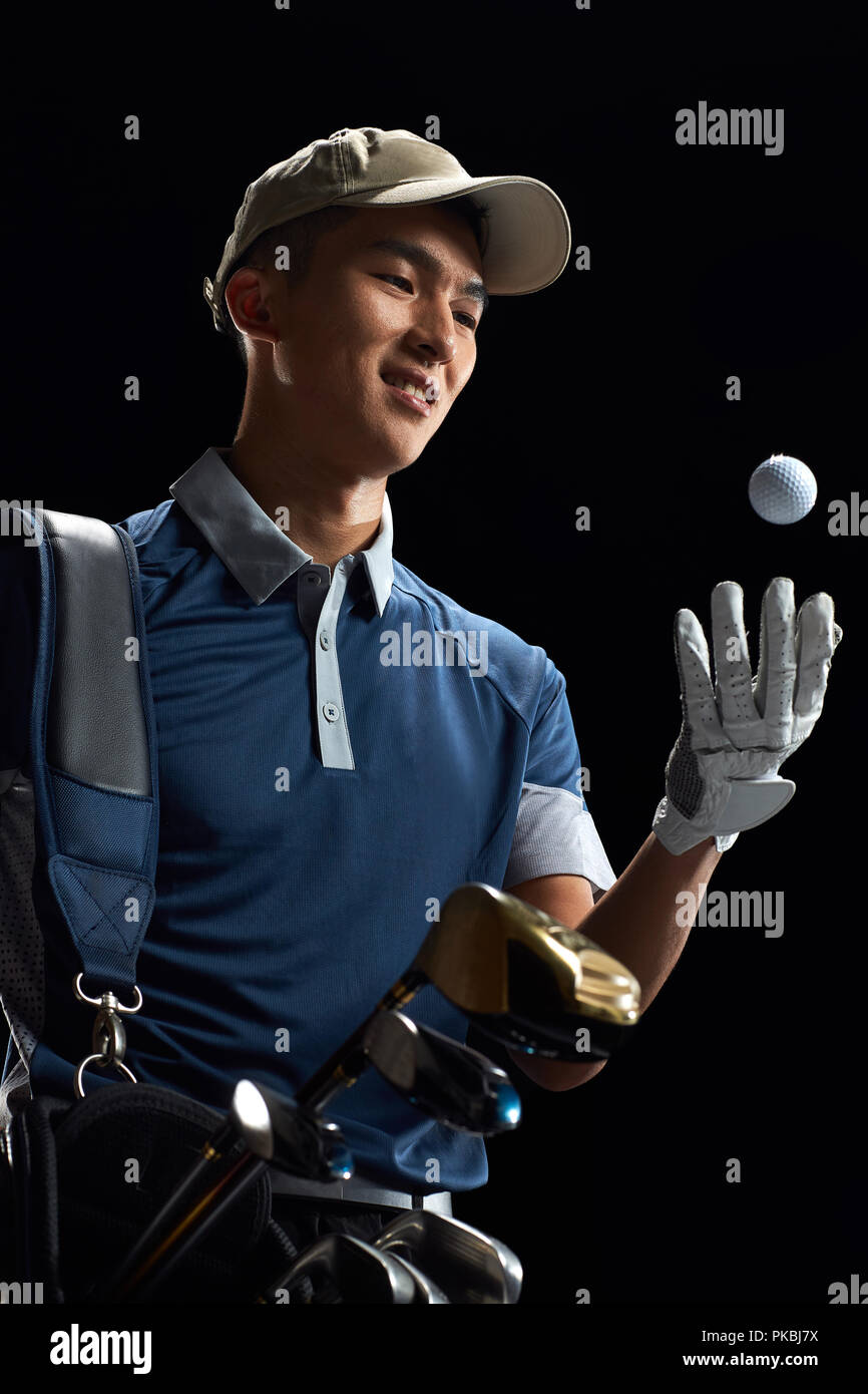 Throwing golf club hi-res stock photography and images - Alamy