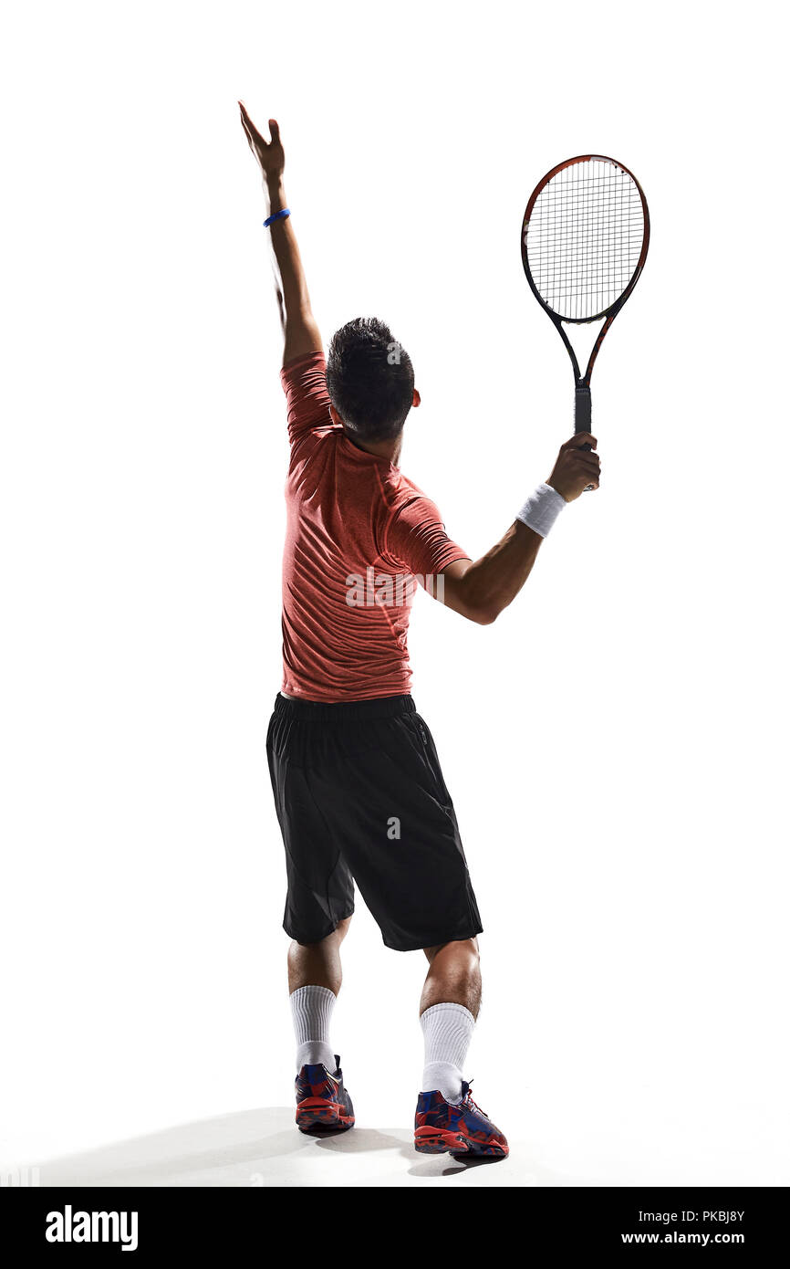 Sports equipment athletes vertical hi-res stock photography and images ...