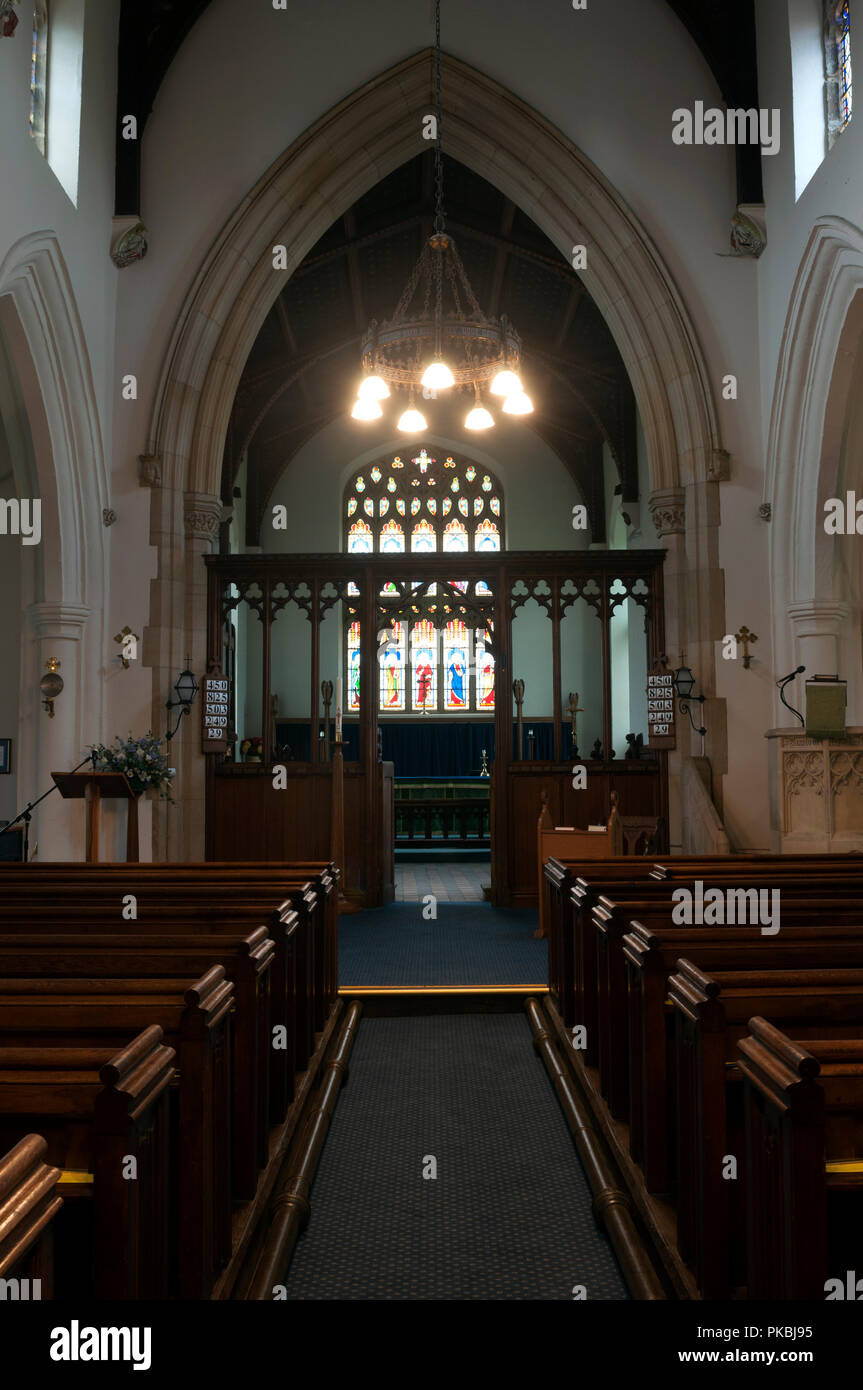 St. Mary`s Church, Wymeswold, Leicestershire, England, UK Stock Photo ...