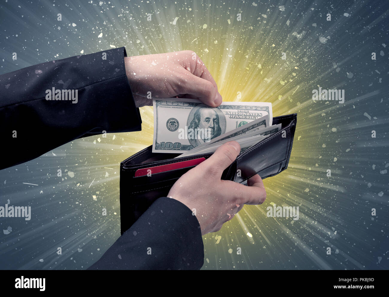 Dollar fireworks currency symbol hi-res stock photography and images ...