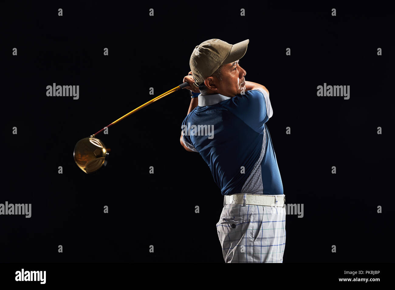 Golf athlete hi-res stock photography and images - Alamy