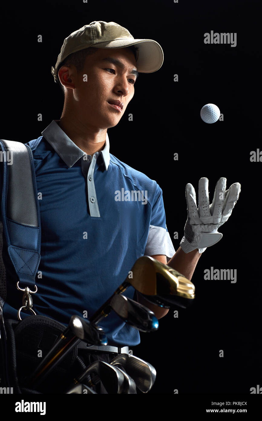 Throwing golf club hi-res stock photography and images - Alamy