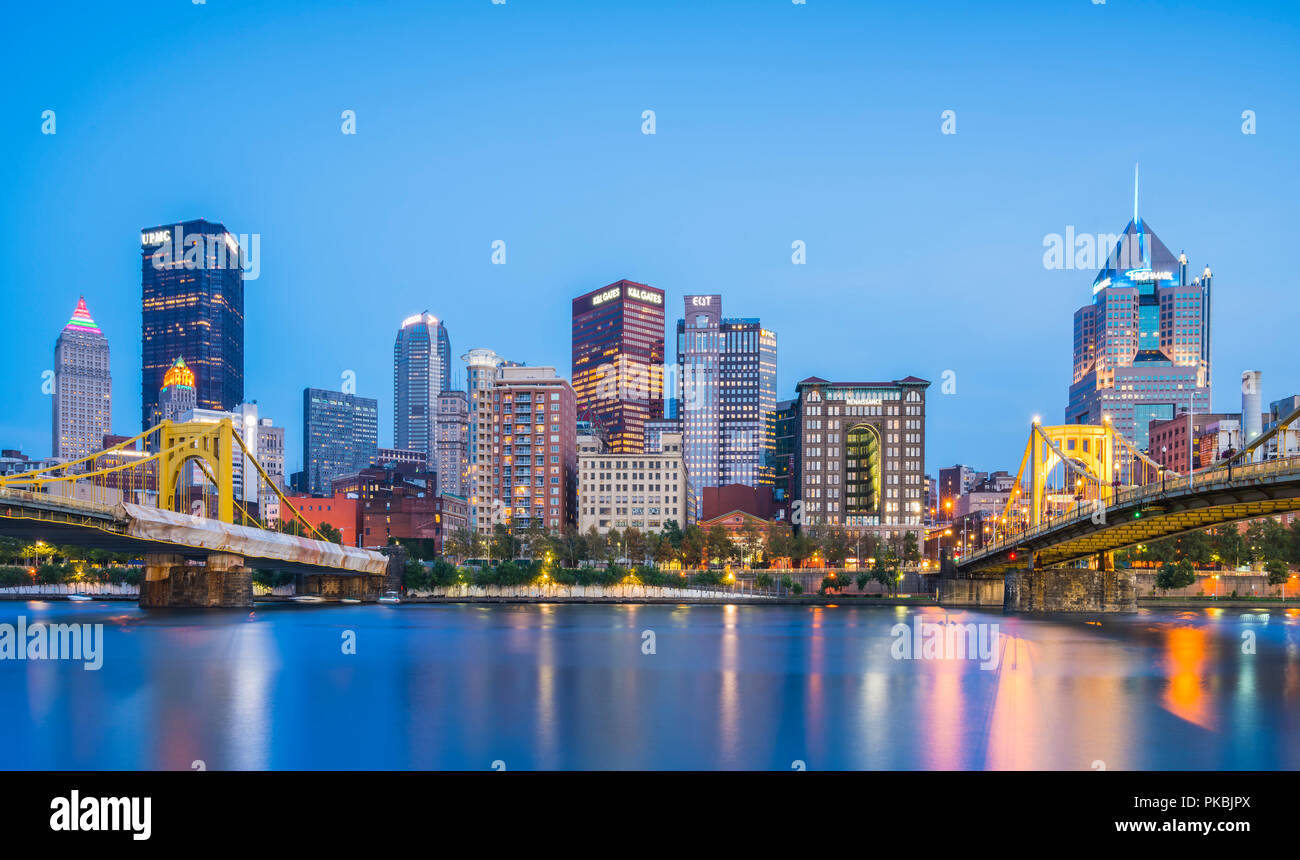 Pittsburgh pennsylvania usa american hi-res stock photography and ...