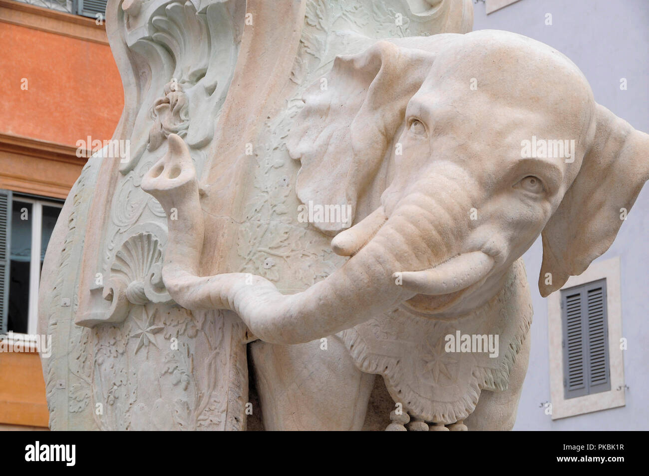 Italy, Lazio, Rome, Centro Storico, Pantheon, Piazza della Minerva ...