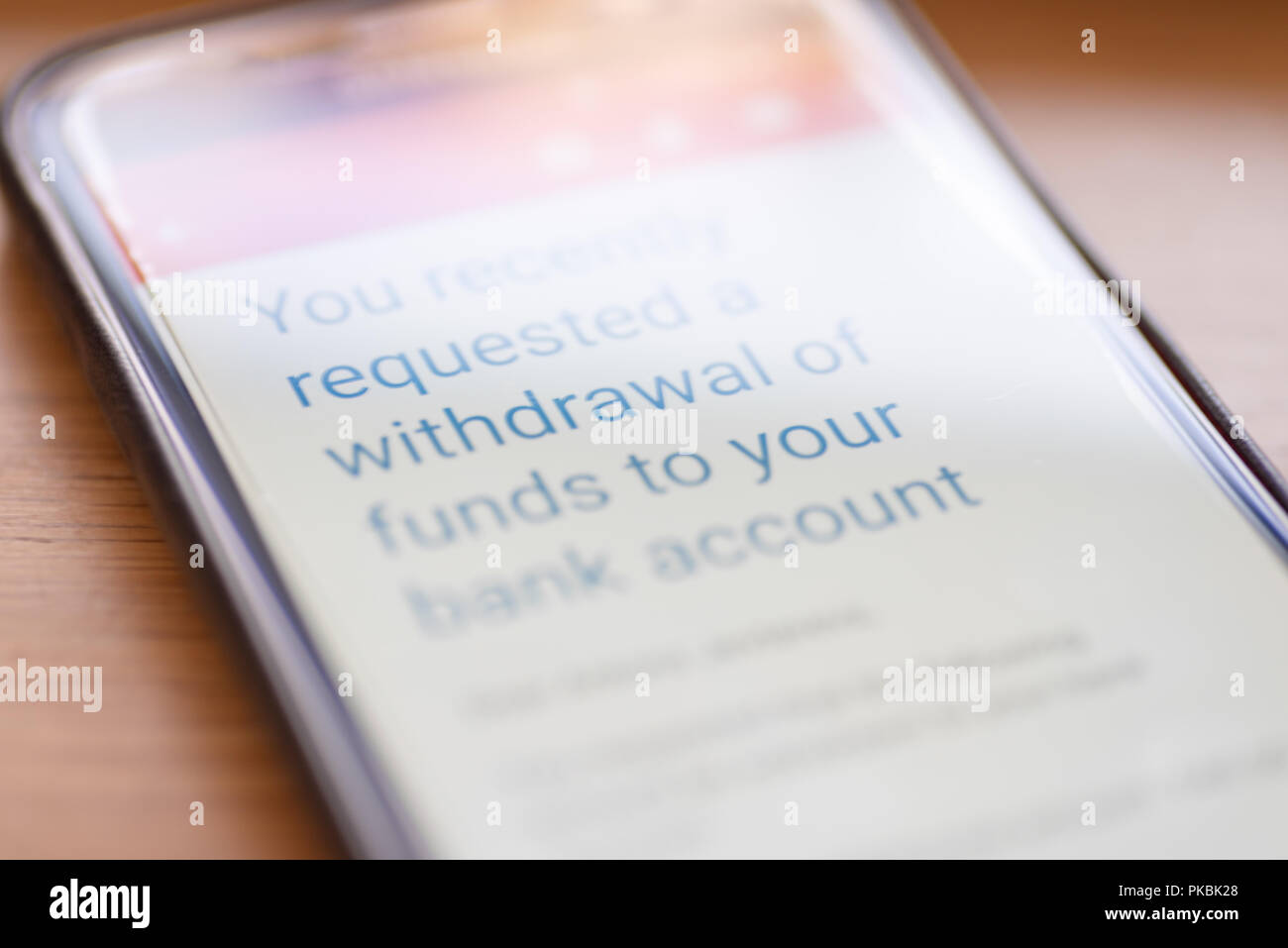 Internet withdrawal hi-res stock photography and images - Alamy