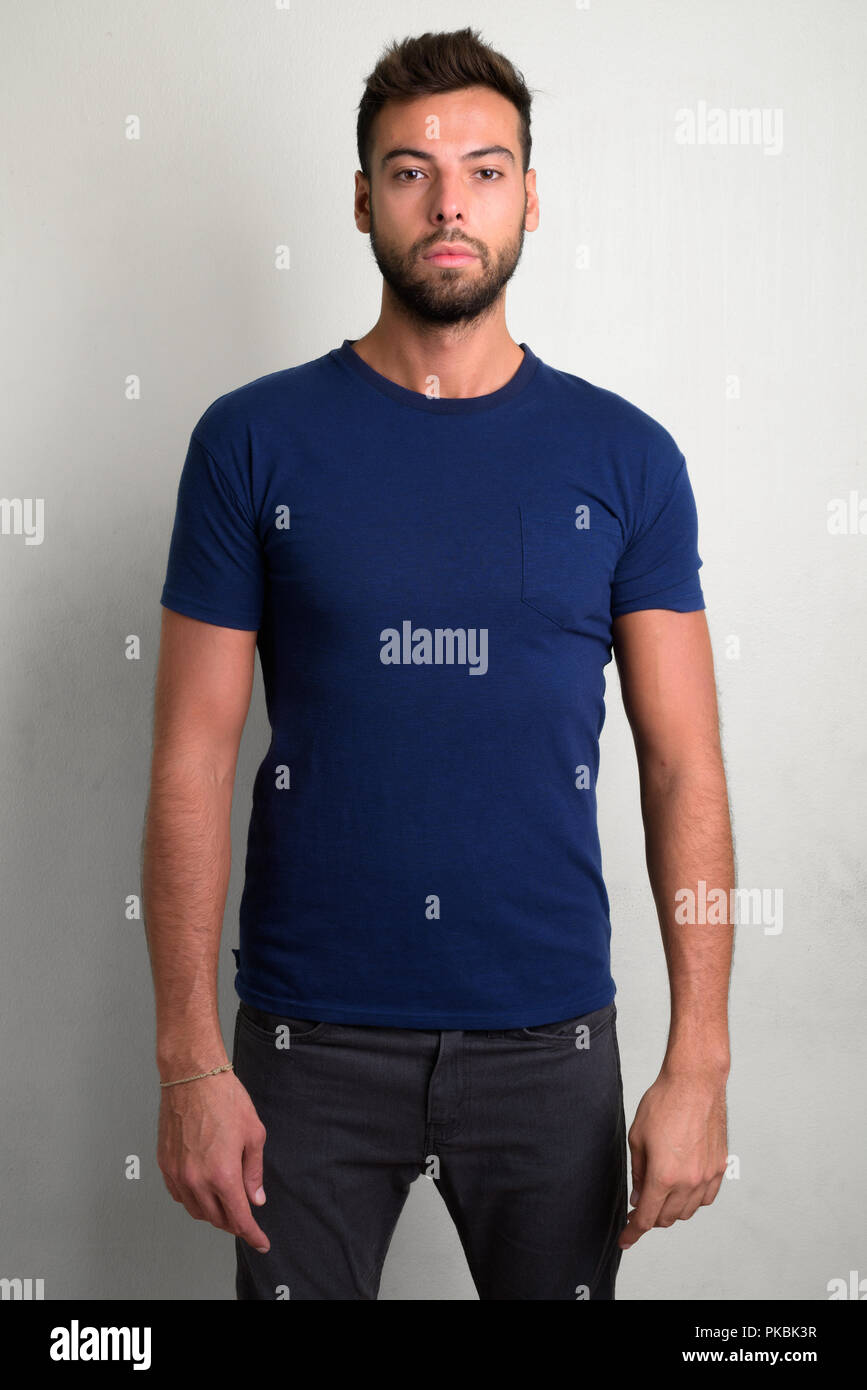Bearded man bearded man hi-res stock photography and images - Alamy