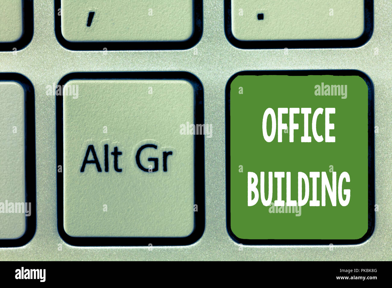 Word writing text Office Building. Business concept for Commercial ...