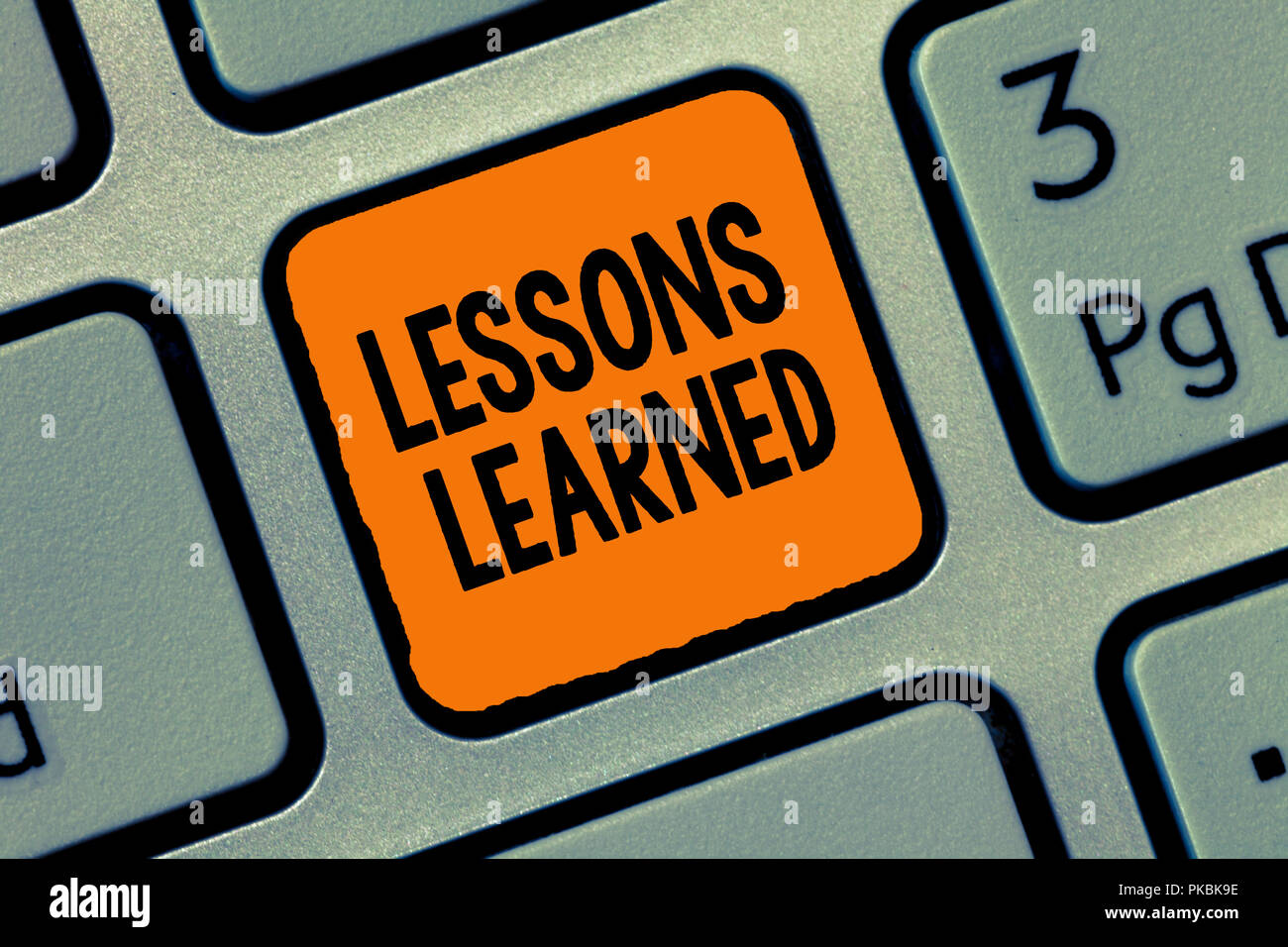 Lessons learned concept hi-res stock photography and images - Alamy