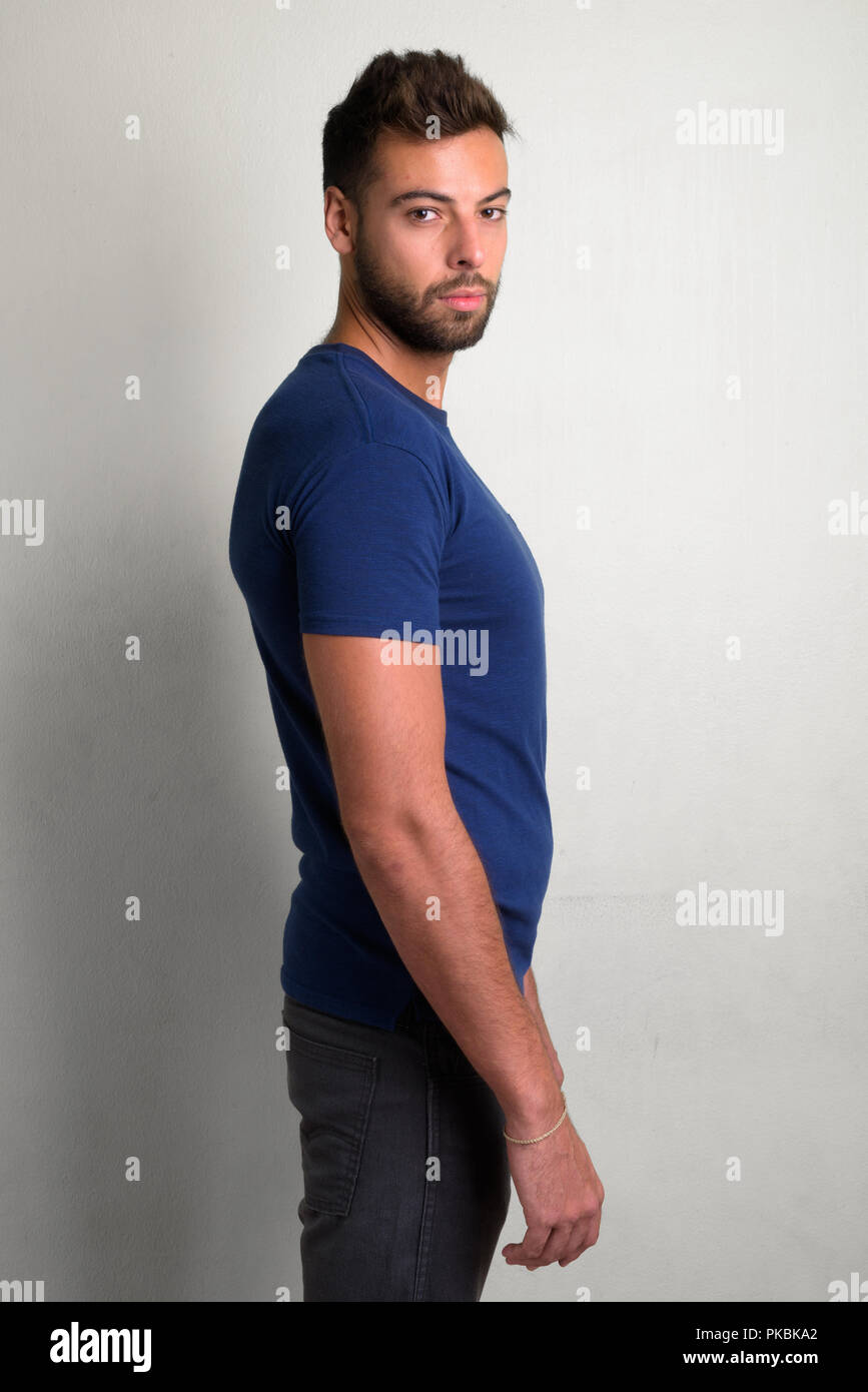 Bearded man bearded man hi-res stock photography and images - Alamy