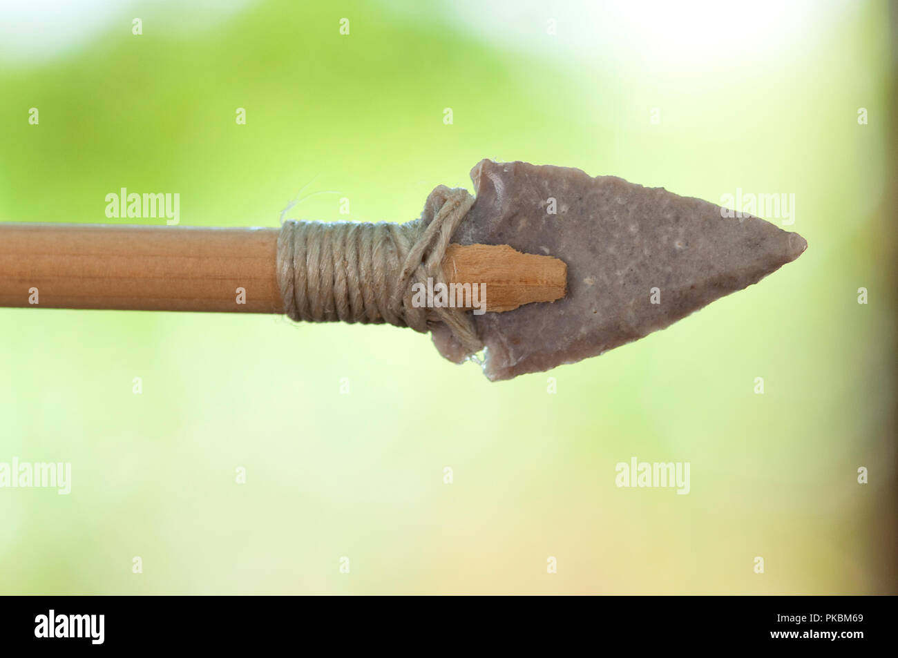 Replica Prehistoric Wood Arrows with Stone Points Used For Hunting ...