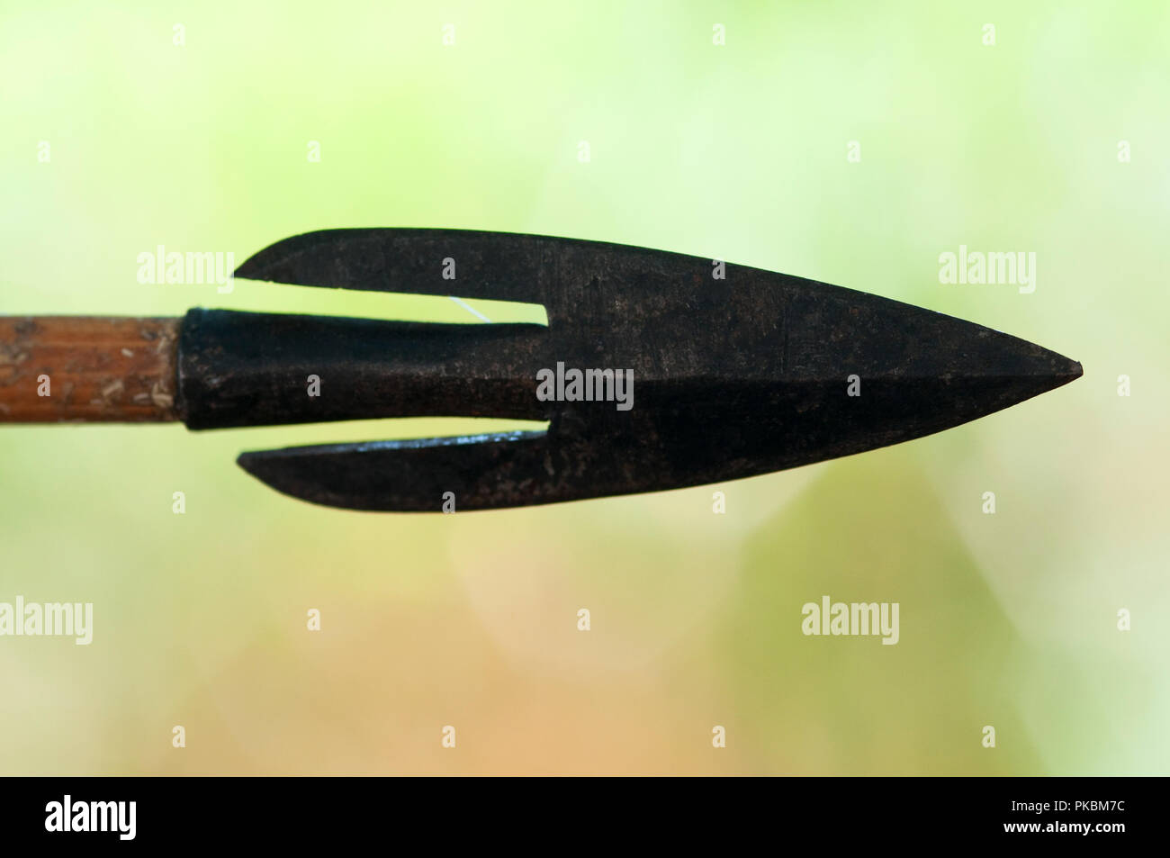 Replica of a Sixth Century Lombard Arrow Stock Photo - Alamy